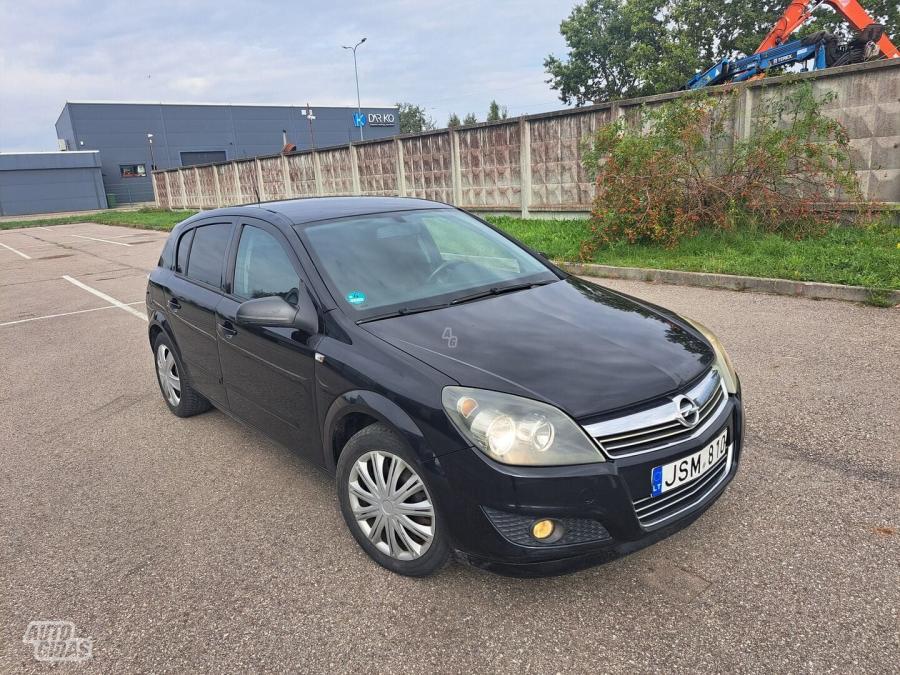 Melns Opel Astra 2006 Kauņa, ar dzinēja tilpumu 1.90 L un nobraukumu 320 tūkst. km par 999 €, foto 15 vietnē AUTOMOTO.COM.LV