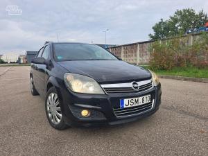 Melns Opel Astra 2006 Kauņa, ar dzinēja tilpumu 1.90 L un nobraukumu 320 tūkst. km par 999 €, foto 19 vietnē AUTOMOTO.COM.LV
