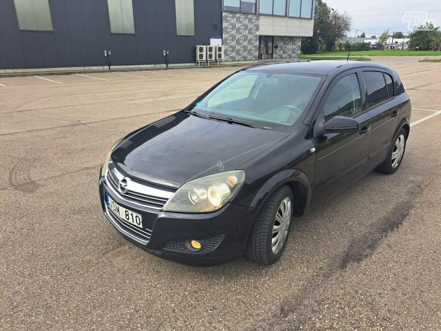 Melns Opel Astra 2006 Kauņa, ar dzinēja tilpumu 1.90 L un nobraukumu 320 tūkst. km par 999 €, foto 20 vietnē AUTOMOTO.COM.LV
