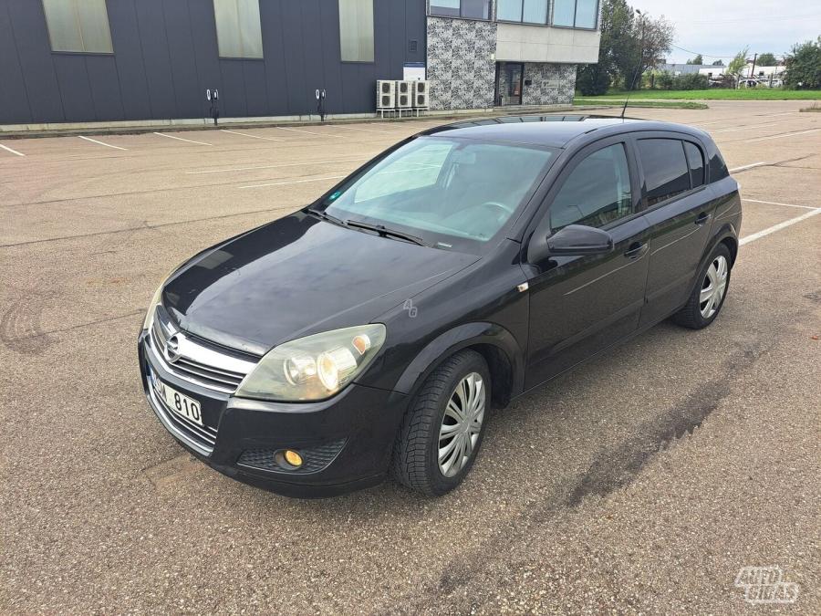 Melns Opel Astra 2006 Kauņa, ar dzinēja tilpumu 1.90 L un nobraukumu 320 tūkst. km par 999 €, foto 21 vietnē AUTOMOTO.COM.LV