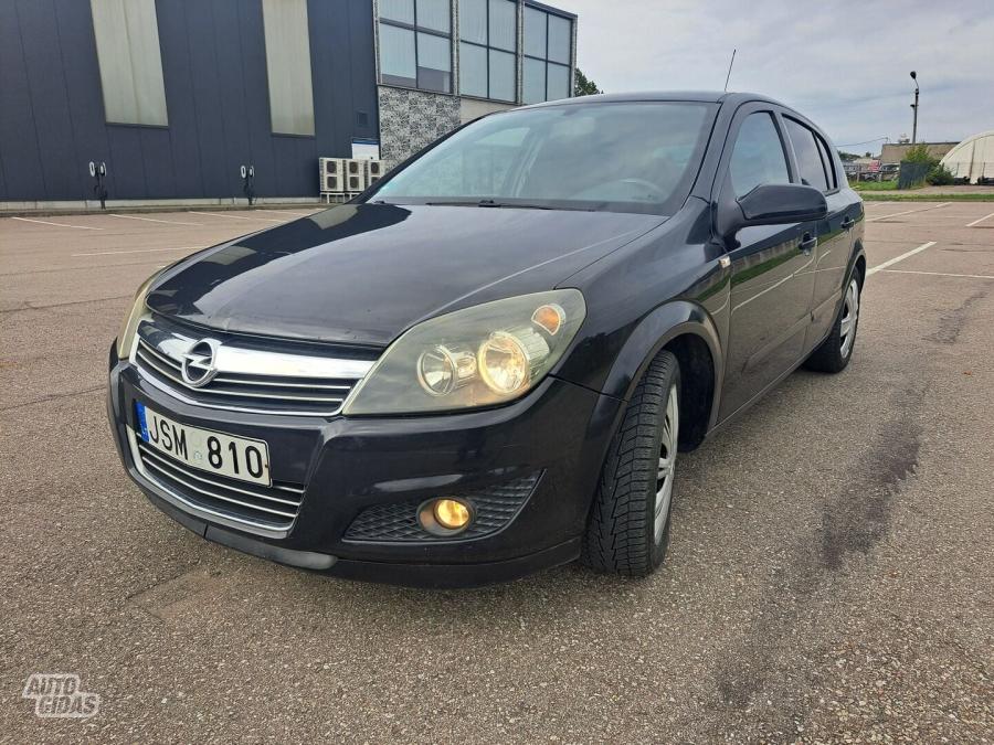 Melns Opel Astra 2006 Kauņa, ar dzinēja tilpumu 1.90 L un nobraukumu 320 tūkst. km par 999 €, foto 22 vietnē AUTOMOTO.COM.LV
