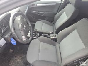 Melns Opel Astra 2006 Kauņa, ar dzinēja tilpumu 1.90 L un nobraukumu 320 tūkst. km par 999 €, foto 23 vietnē AUTOMOTO.COM.LV