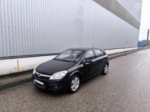 Melns Opel Astra 2007 Kauņa, ar dzinēja tilpumu 1.80 L un nobraukumu 193 tūkst. km par 2100 €, foto  vietnē AUTOMOTO.COM.LV