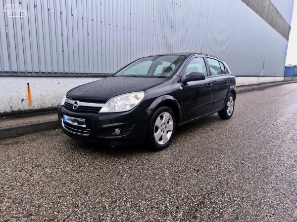 Melns Opel Astra 2007 Kauņa, ar dzinēja tilpumu 1.80 L un nobraukumu 193 tūkst. km par 2100 €, foto 3 vietnē AUTOMOTO.COM.LV