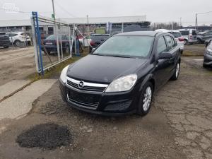 Melns Opel Astra 2007 Kauņa, ar dzinēja tilpumu 1.60 L un nobraukumu 262 tūkst. km par 1850 €, foto  vietnē AUTOMOTO.COM.LV