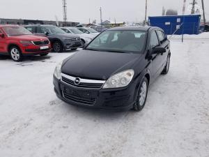 Black Opel Astra 2007 in Kaunas, with an engine capacity of 1.60 L and mileage of 262 thousand km for 1850 €, photo  on AUTOMOTO.COM.LV