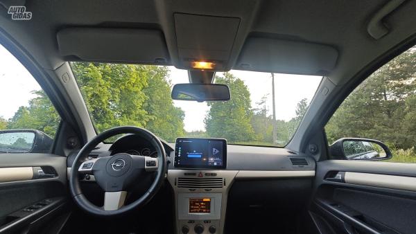 Melns Opel Astra 2007 Kauņa, ar dzinēja tilpumu 1.90 L un nobraukumu 258 tūkst. km par 2200 €, foto 8 vietnē AUTOMOTO.COM.LV