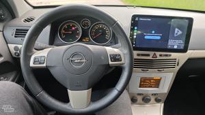 Melns Opel Astra 2007 Kauņa, ar dzinēja tilpumu 1.90 L un nobraukumu 258 tūkst. km par 2200 €, foto 15 vietnē AUTOMOTO.COM.LV