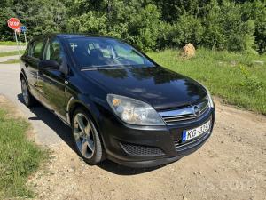 Melns Opel Astra 2007 Ogre, ar dzinēja tilpumu 1.70 L un nobraukumu 209 tūkst. km par 2000 €, foto 3 vietnē AUTOMOTO.COM.LV