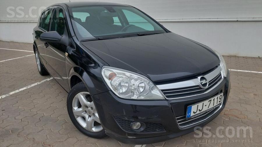 Melns Opel Astra 2007 Rīga, ar dzinēja tilpumu 1.60 L un nobraukumu 239 tūkst. km par 1990 €, foto 1 vietnē AUTOMOTO.COM.LV