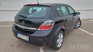 Melns Opel Astra 2007 Rīga, ar dzinēja tilpumu 1.60 L un nobraukumu 239 tūkst. km par 1990 €, foto 6 vietnē AUTOMOTO.COM.LV
