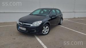 Melns Opel Astra 2007 Rīga, ar dzinēja tilpumu 1.60 L un nobraukumu 239 tūkst. km par 1990 €, foto 19 vietnē AUTOMOTO.COM.LV