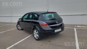 Melns Opel Astra 2007 Rīga, ar dzinēja tilpumu 1.60 L un nobraukumu 239 tūkst. km par 1990 €, foto 23 vietnē AUTOMOTO.COM.LV