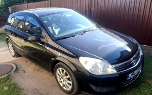 Черный Опель Астра 2007 в Таураге, объемом двигателя 1.70 л и пробегом 270 тыс. км за 1200 €, фото 3 на AUTOMOTO.COM.LV