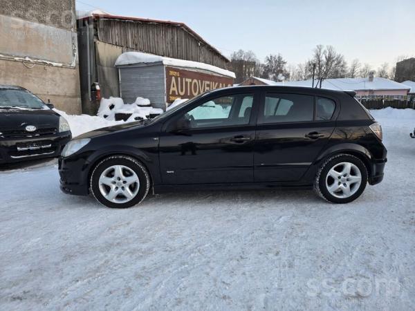 Melns Opel Astra 2008 Rēzekne, ar dzinēja tilpumu 1.90 L un nobraukumu 0 tūkst. km par 1650 €, foto 1 vietnē AUTOMOTO.COM.LV