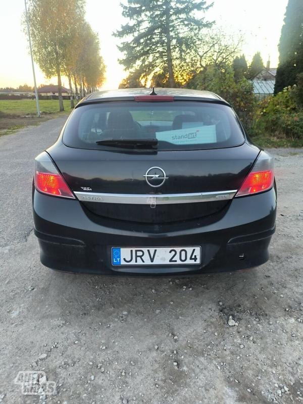 Melns Opel Astra 2008 Šilutė, ar dzinēja tilpumu 1.20 L un nobraukumu 340 tūkst. km par 1000 €, foto 5 vietnē AUTOMOTO.COM.LV
