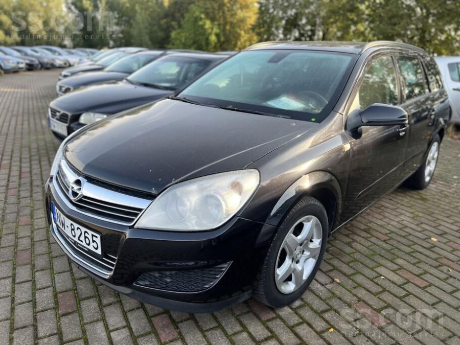 Melns Opel Astra 2008 Talsi, ar dzinēja tilpumu 1.30 L un nobraukumu 156 tūkst. km par 3190 €, foto 1 vietnē AUTOMOTO.COM.LV