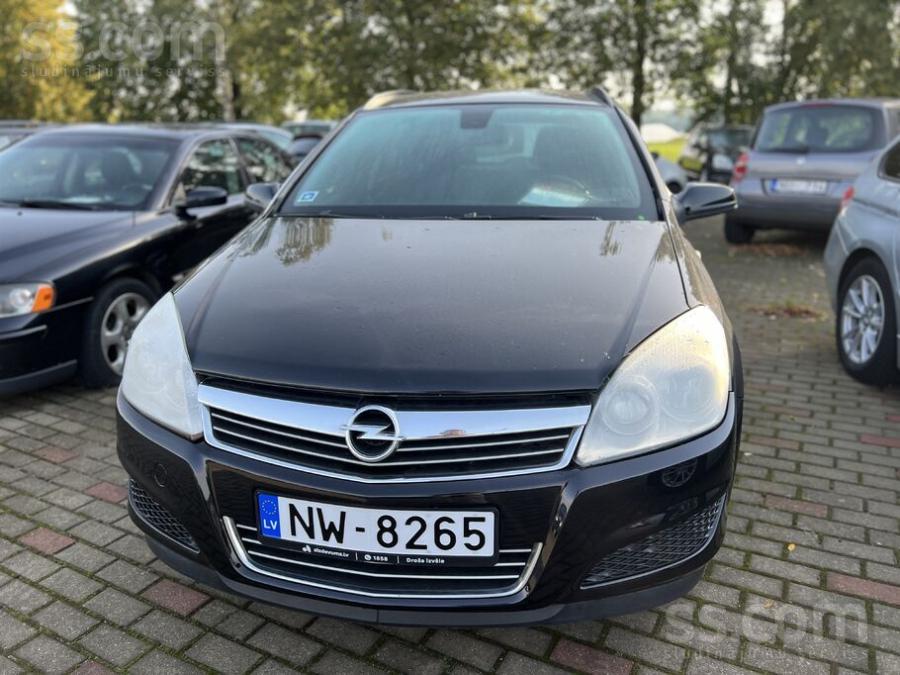 Melns Opel Astra 2008 Talsi, ar dzinēja tilpumu 1.30 L un nobraukumu 156 tūkst. km par 3190 €, foto 4 vietnē AUTOMOTO.COM.LV