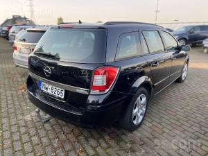 Melns Opel Astra 2008 Talsi, ar dzinēja tilpumu 1.30 L un nobraukumu 156 tūkst. km par 3190 €, foto 6 vietnē AUTOMOTO.COM.LV