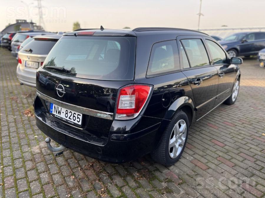 Melns Opel Astra 2008 Talsi, ar dzinēja tilpumu 1.30 L un nobraukumu 156 tūkst. km par 3190 €, foto 6 vietnē AUTOMOTO.COM.LV