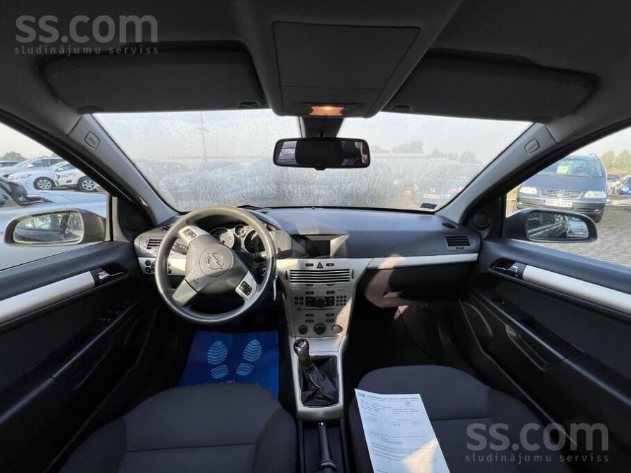 Melns Opel Astra 2008 Talsi, ar dzinēja tilpumu 1.30 L un nobraukumu 156 tūkst. km par 3190 €, foto 10 vietnē AUTOMOTO.COM.LV
