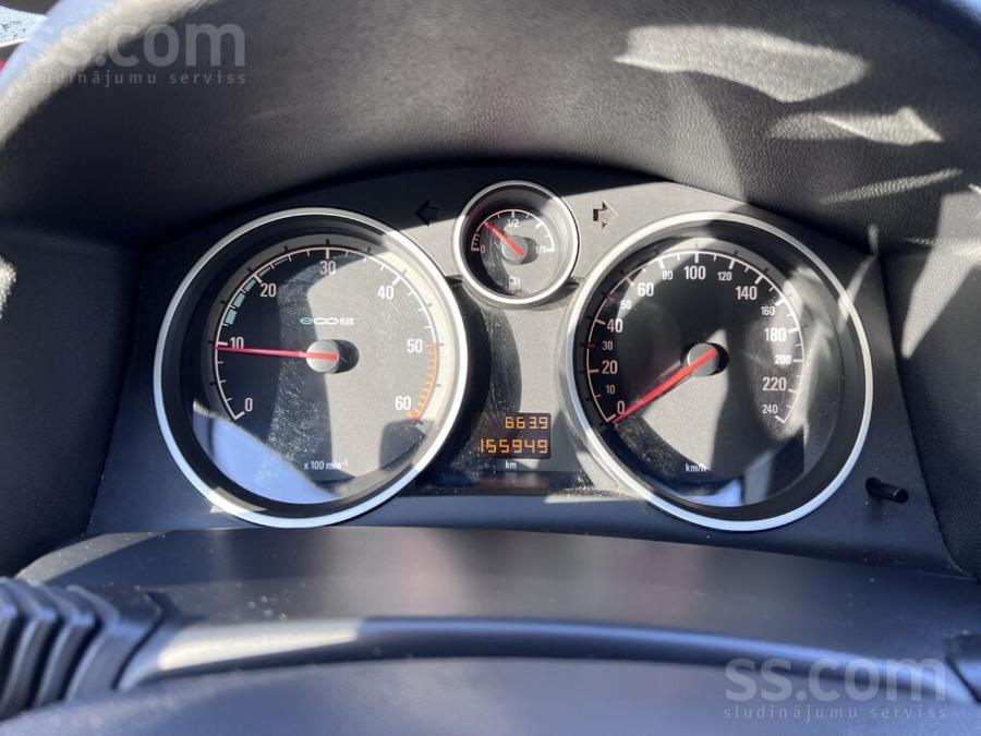 Melns Opel Astra 2008 Talsi, ar dzinēja tilpumu 1.30 L un nobraukumu 156 tūkst. km par 3190 €, foto 13 vietnē AUTOMOTO.COM.LV