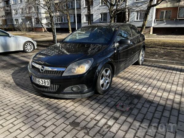 Melns Opel Astra 2008 Rīga, ar dzinēja tilpumu 1.30 L un nobraukumu 273 tūkst. km par 900 €, foto 1 vietnē AUTOMOTO.COM.LV