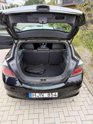 Black Opel Astra 2008 in Vilnius, with an engine capacity of 1.91 L and mileage of 207 thousand km for 2200 €, photo 6 on AUTOMOTO.COM.LV