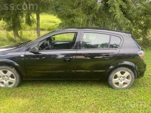 Black Opel Astra 2009 in Kraslava, with an engine capacity of 1.90 L and mileage of 0 thousand km for 2200 €, photo  on AUTOMOTO.COM.LV