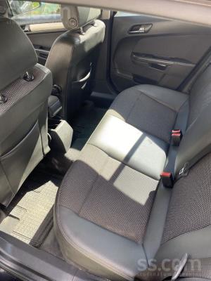 Melns Opel Astra 2009 Krāslava, ar dzinēja tilpumu 1.90 L un nobraukumu 0 tūkst. km par 2200 €, foto 9 vietnē AUTOMOTO.COM.LV