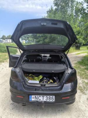 Melns Opel Astra 2009 Viļņa, ar dzinēja tilpumu 1.91 L un nobraukumu 240 tūkst. km par 700 €, foto 10 vietnē AUTOMOTO.COM.LV