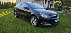 Black Opel Astra 2009 in Vilnius, with an engine capacity of 1.60 L and mileage of 188 thousand km for 850 €, photo  on AUTOMOTO.COM.LV