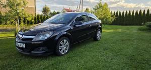 Black Opel Astra 2009 in Vilnius, with an engine capacity of 1.60 L and mileage of 188 thousand km for 850 €, photo 8 on AUTOMOTO.COM.LV