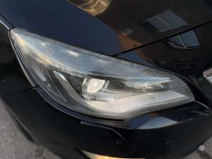Black Opel Astra 2010 in Alytus, with an engine capacity of 1.69 L and mileage of 280 thousand km for 3300 €, photo 13 on AUTOMOTO.COM.LV