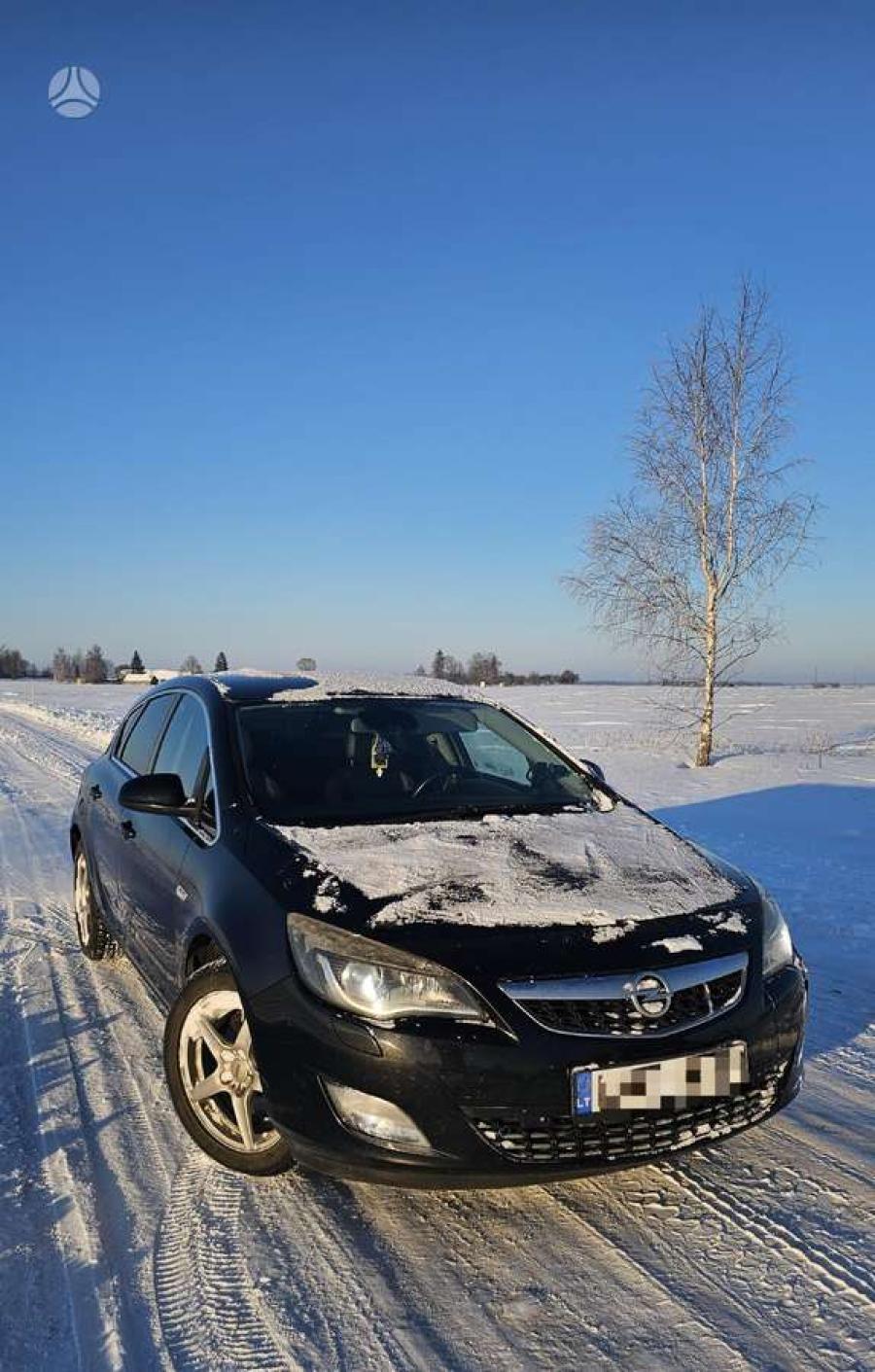 Melns Opel Astra 2010 Šauļi, ar dzinēja tilpumu 1.96 L un nobraukumu 300 tūkst. km par 4300 €, foto 9 vietnē AUTOMOTO.COM.LV