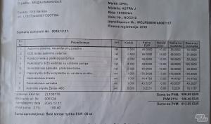Черный Опель Астра 2010 в Каунас, объемом двигателя 2.00 л и пробегом 192 тыс. км за 3700 €, фото 10 на AUTOMOTO.COM.LV