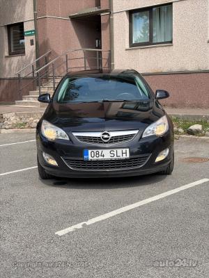 Melns Opel Astra 2010 Tallina, ar dzinēja tilpumu 1.70 L un nobraukumu 227 tūkst. km par 2999 €, foto 3 vietnē AUTOMOTO.COM.LV
