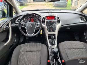 Черный Опель Астра 2010 в Клайпеда, объемом двигателя 1.70 л и пробегом 250 тыс. км за 2999 €, фото 12 на AUTOMOTO.COM.LV