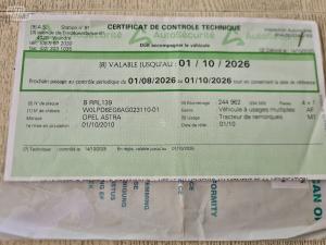 Черный Опель Астра 2010 в Клайпеда, объемом двигателя 1.70 л и пробегом 250 тыс. км за 2999 €, фото 20 на AUTOMOTO.COM.LV
