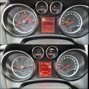 Черный Опель Астра 2010 в Клайпеда, объемом двигателя 1.70 л и пробегом 250 тыс. км за 2999 €, фото 21 на AUTOMOTO.COM.LV