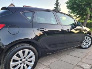 Черный Опель Астра 2010 в Клайпеда, объемом двигателя 1.70 л и пробегом 250 тыс. км за 2999 €, фото 28 на AUTOMOTO.COM.LV