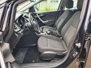Melns Opel Astra 2010 Šilutė, ar dzinēja tilpumu 1.70 L un nobraukumu 250 tūkst. km par 2999 €, foto 10 vietnē AUTOMOTO.COM.LV