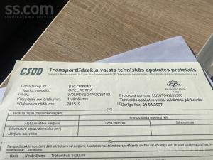 Черный Опель Астра 2010 в Резекне, объемом двигателя 1.70 л и пробегом 0 тыс. км за 3350 €, фото 17 на AUTOMOTO.COM.LV