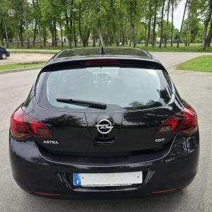 Melns Opel Astra 2010 Tauragė, ar dzinēja tilpumu 1.69 L un nobraukumu 293 tūkst. km par 3200 €, foto 7 vietnē AUTOMOTO.COM.LV