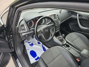 Melns Opel Astra 2010 Tauragė, ar dzinēja tilpumu 1.69 L un nobraukumu 293 tūkst. km par 3200 €, foto 11 vietnē AUTOMOTO.COM.LV