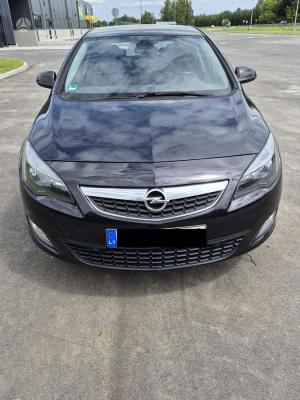 Melns Opel Astra 2010 Kauņa, ar dzinēja tilpumu 1.69 L un nobraukumu 130 tūkst. km par 3250 €, foto 9 vietnē AUTOMOTO.COM.LV