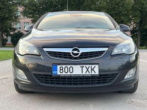 Melns Opel Astra 2010 Narva, ar dzinēja tilpumu 1.60 L un nobraukumu 157 tūkst. km par 2999 €, foto 15 vietnē AUTOMOTO.COM.LV