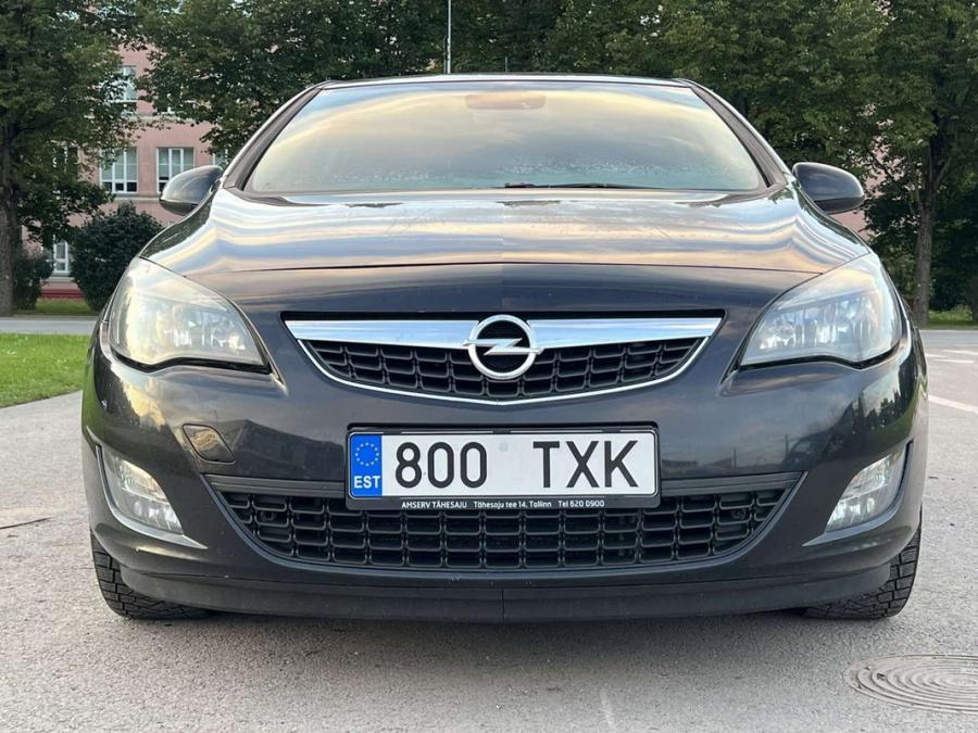 Melns Opel Astra 2010 Narva, ar dzinēja tilpumu 1.60 L un nobraukumu 157 tūkst. km par 2999 €, foto 15 vietnē AUTOMOTO.COM.LV