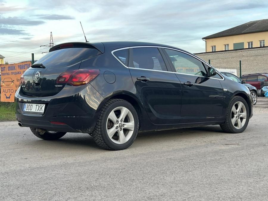 Melns Opel Astra 2010 Narva, ar dzinēja tilpumu 1.60 L un nobraukumu 157 tūkst. km par 2999 €, foto 19 vietnē AUTOMOTO.COM.LV