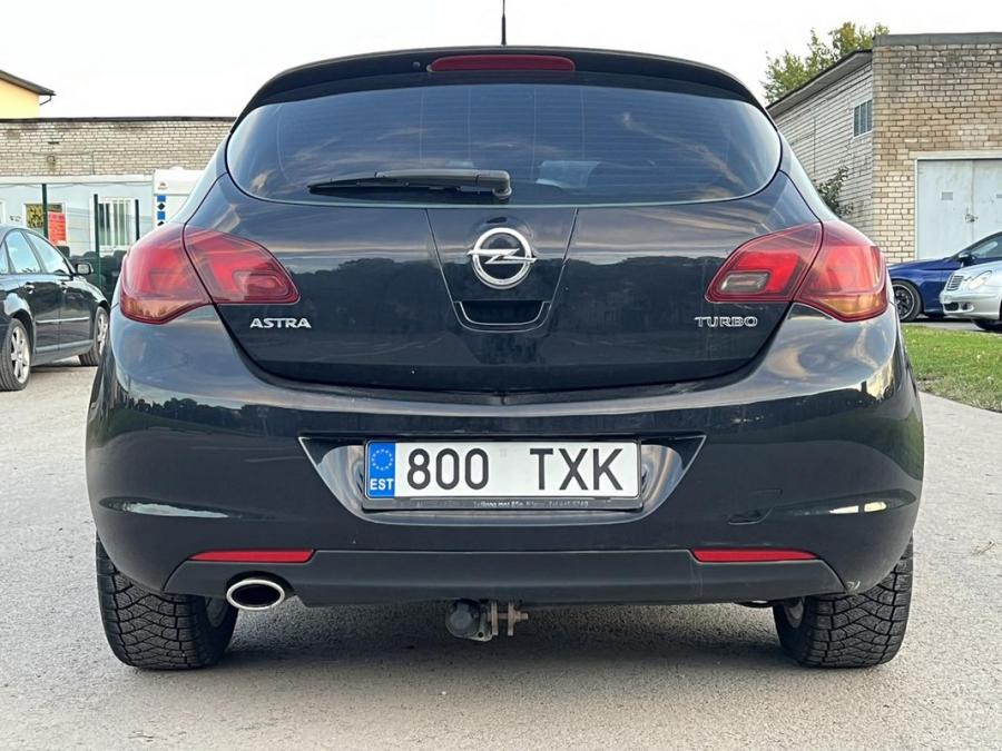 Melns Opel Astra 2010 Narva, ar dzinēja tilpumu 1.60 L un nobraukumu 157 tūkst. km par 2999 €, foto 20 vietnē AUTOMOTO.COM.LV